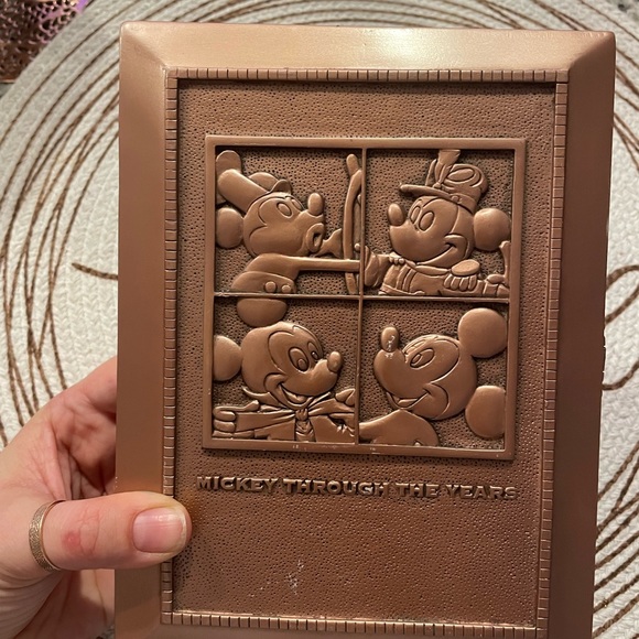 Disney | Wall Decor | Disney Mickey Through The Years Frame With Pin ...